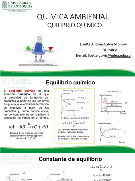 Equilibrio Químico Descargar Gratis Pdf Solubilidad Equilibrio