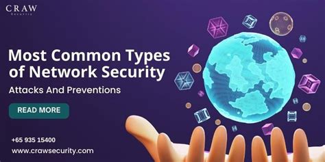 Most Common Types Of Network Security Attacks And Preventions Ucrawsingapore