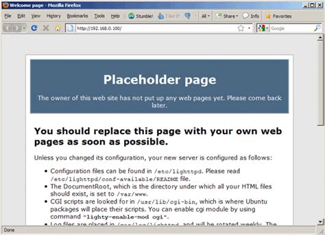 How To Install Lighttpd With Php And Mysql On Ubuntu Techpp