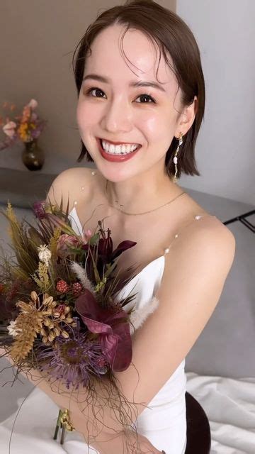 黒田 真友香 On Instagram かっちりしたウェディングも素敵だけど ナチュラルでオシャレなスタイルも個性が出て良い🥰 ️ 撮影の