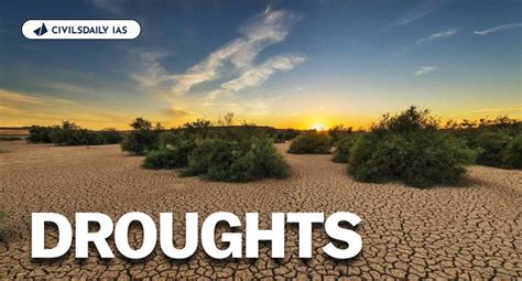 Droughts Causes And Effects