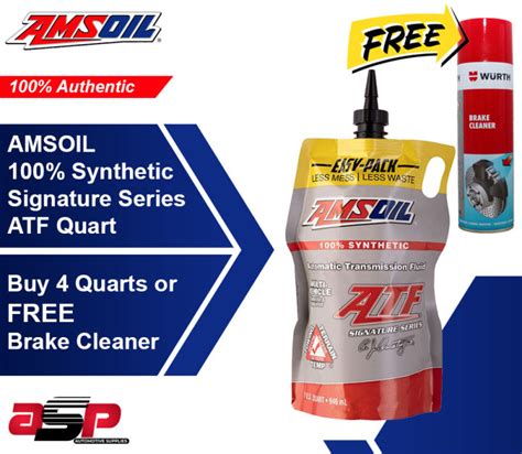 AMSOIL Signature Series Multi-Vehicle Synthetic Automatic Transmission ...