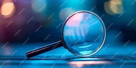 Analyzing Network Traffic For Anomalies Or Security Breaches With A Magnifying Glass Concept