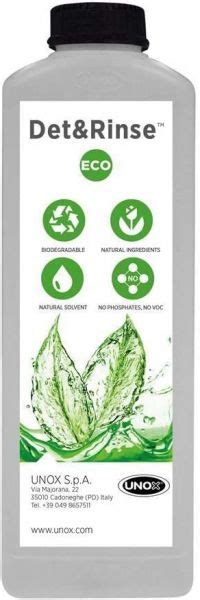 Unox Reiniger DET&Rinse ECO 10er Set | Gastroshark