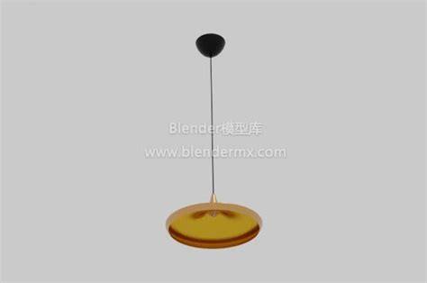 Blender灯具电器3d模型素材资源免费下载 Blender模型库 第12页