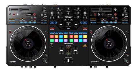 Pioneer Dj Ddj Rev5 Serato Dj Controller Review Digital Dj Tips