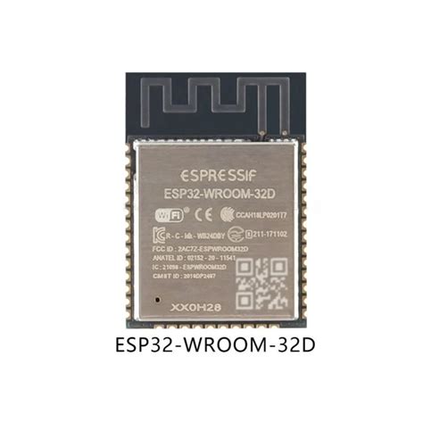 Esp32 Wroom 32d 32u Esp32 Wrover I Ib B Wifib L U E T O O T H Dual Core Module