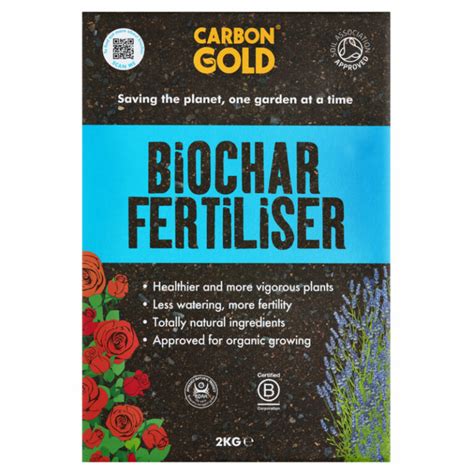 Biochar Fertiliser Carbon Gold