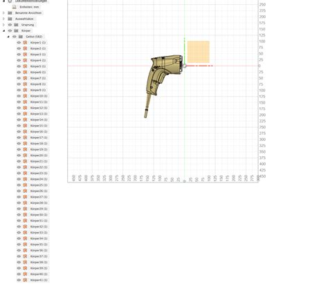 Nach Importierter Step Datei 520 Gelöste Körper Autodesk Community