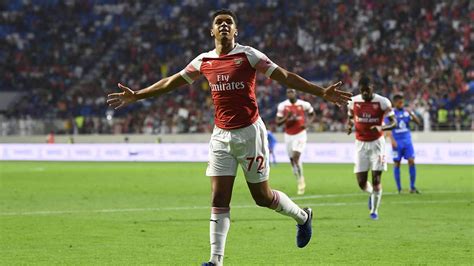 Al Nasr Dubai Sc 2 3 Arsenal Match Report