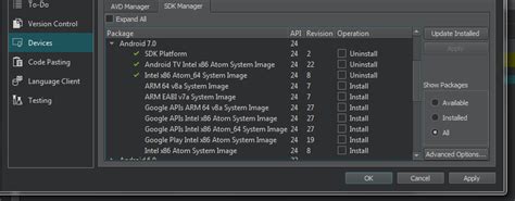 Cannot Create New Avd For Unknown Reason Qt Forum