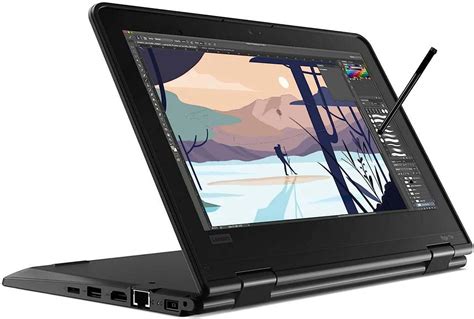 Lenovo Yoga 11e 2 In 1 Convertible Laptop 116in