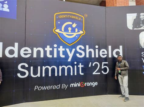 Aman Shaikh On Linkedin Cybersecurity Event Identityshield25