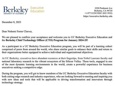 Berkeleyhaas Technology Cto Berkeleycto Womenintech Womeninstem Latinasintech Mimi Ferrer