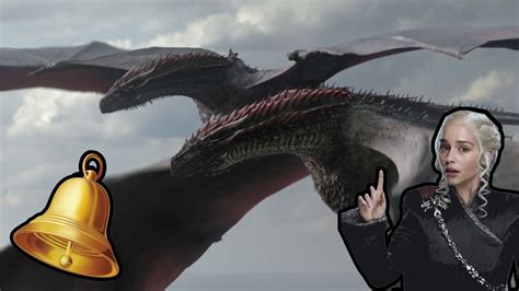 Editing Rhaegals Death Into The Bells Scene Game Of Thrones Youtube