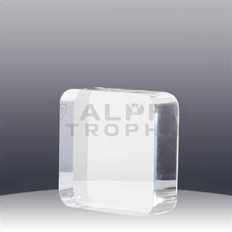 Acrylic Paperweight 75mm