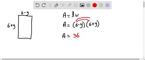 Solved Find A Polynomial Expression That Represents The Area Of The