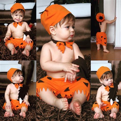 Bam Bam And Pebbles Costume Artofit