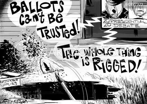Presidential Bunker Cartoons And Comics Funny Pictures From Cartoonstock