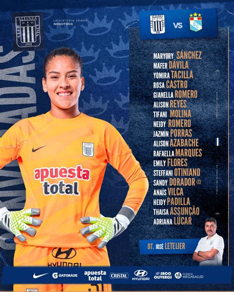 Alianza Lima Vs Sporting Cristal Femenino Resultado 2 1 Con Goles De