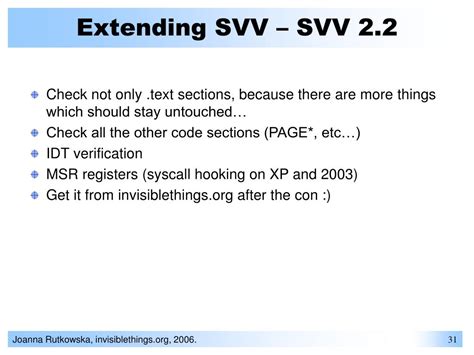 PPT Rootkit Hunting Vs Compromise Detection PowerPoint Presentation ID