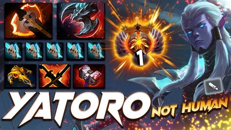 Yatoro Phantom Assassin Not Human Power Dota 2 Pro Gameplay Watch