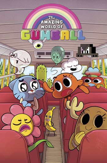The Amazing World Of Gumball Comic Book Tv Tropes