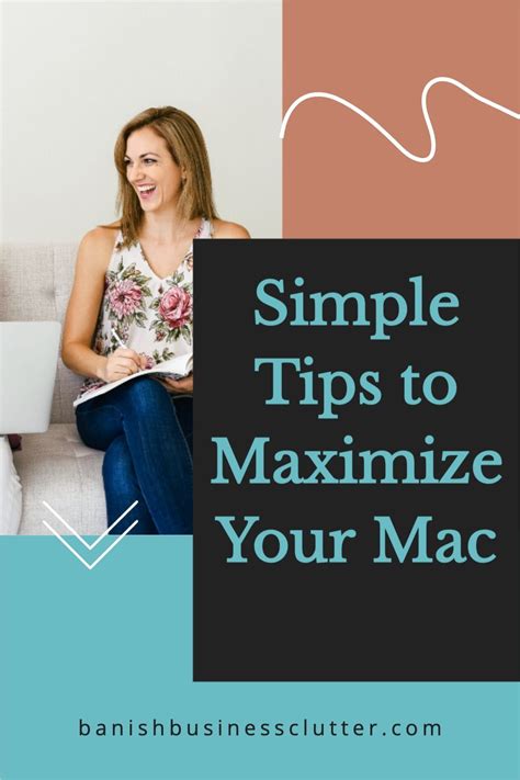 simple tips to maximize your mac mac tips macbook pro tips mac