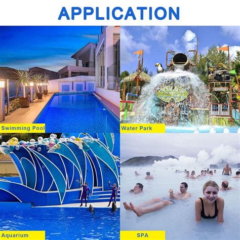 Hejulik 8 Inch Pool Automatic Dosing Device Swimming Pool Floating