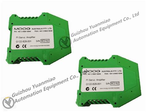 MOOG G Module Yuanmiao Automation