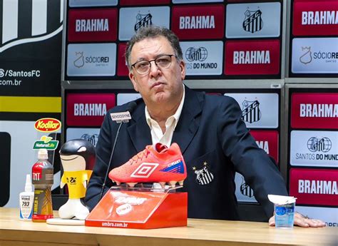 Marcelo Teixeira Juramenta Como Nuevo Presidente De Santos Y Nombra