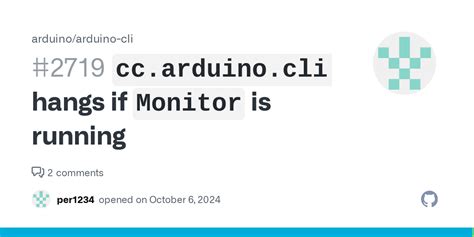 `mandsv1arduinocoreserviceinit` Hangs If `monitor