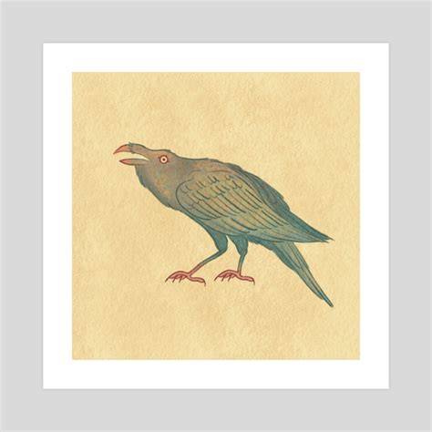 Raven An Art Print By Amelia Waring Inprnt