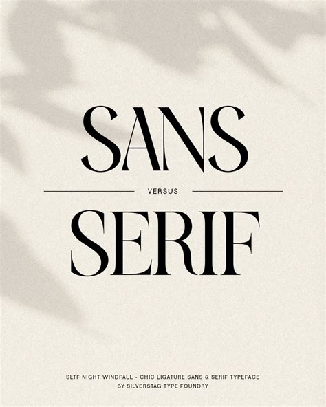 Best Free Serif Fonts To Download Serif Font Are Popular And Unique