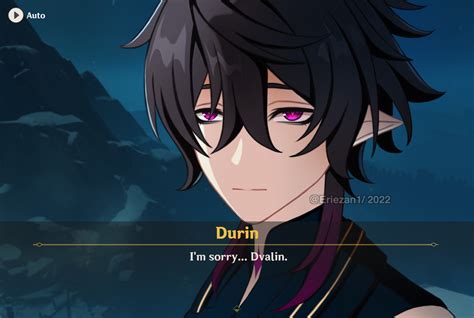 Durin Und Dvalin Als Menschen 🤭 Durin Ist Voll Hübsch 😆 Genshin