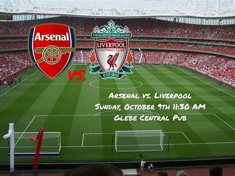 Arsenal Ottawa Watchalong Vs Liverpool Tomorrow R Ottawa