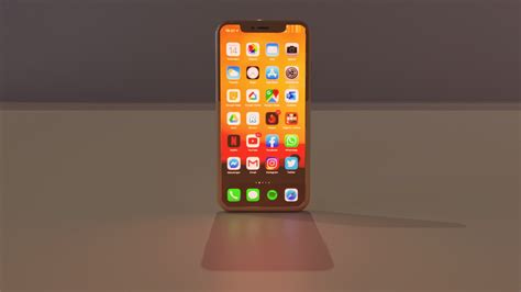 Apple Iphone Xs Max Gold 3d Model Turbosquid 2102823