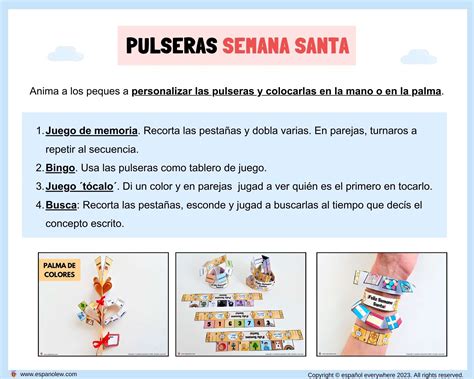 Palmas De Semana Santa Qué Hacer En Semana Santa Con Niños Domingo De