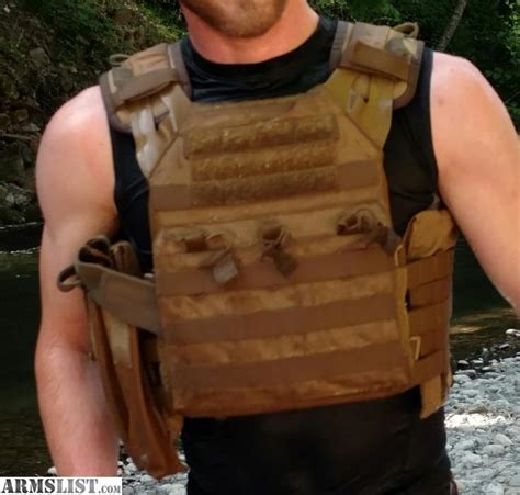 Armslist For Sale Price Drop Crye Jpc Size Medium Coyote Tan