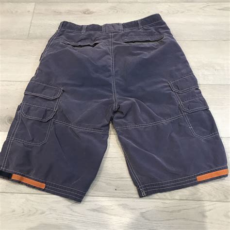 Vintage No Boundaries Jean Cargo Shorts 32 Skater Rav Gem