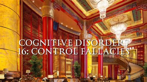 Cognitive Distortions 16 Control Fallacies Youtube