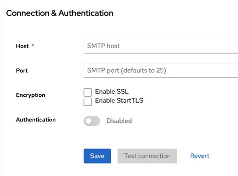 UX Review Realm Settings Email Layout Issues Issue 18521