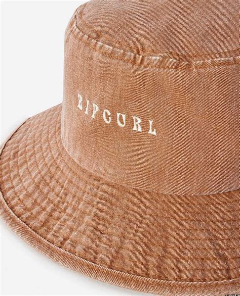 Rip Curl Washed Upf Mid Brim Hat Brimmed Hats English