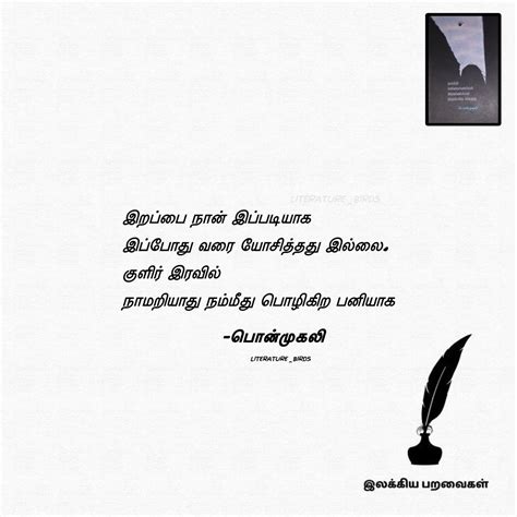 இலக்கிய பறவைகள் ஏதேதோ நினைவிற்கு வந்து போகிறது ஆனால் நினைவிற்கு
