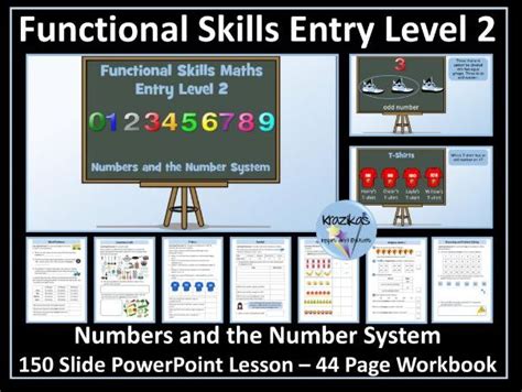 Functional Skills Maths Entry Level 2 Teaching Resources