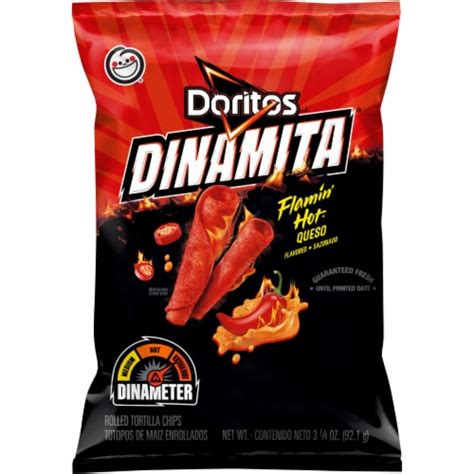 Doritos® Dinamita® Tortilla Chips Flamin Hot Queso Flavored 325 Oz Ralphs