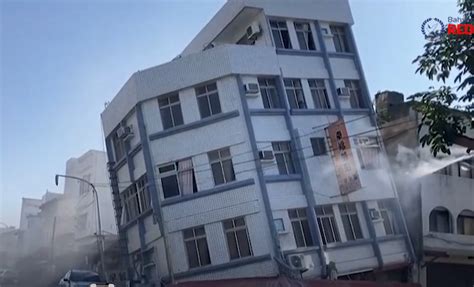 Dhul Gariir Xoogan Oo Ka Dhacay Jasiirada Taiwan Iyo Khasaaraha Ka
