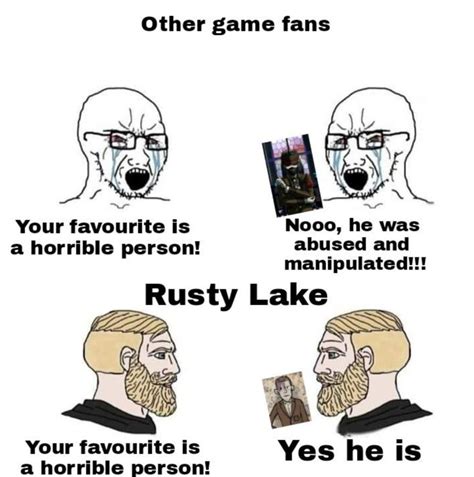 Pin by ʚ ɞ on Rusty Lake Lake Lake art Silly memes
