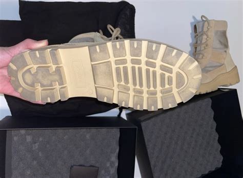 Adidas Yeezy Combat Boot 4 Season “sand” Grailed