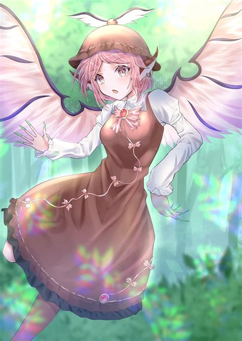 Mystia Lorelei Touhou Drawn By Nyarocks Danbooru Mystia Lorelei Touhou Drawn By Nyarocks Danbooru